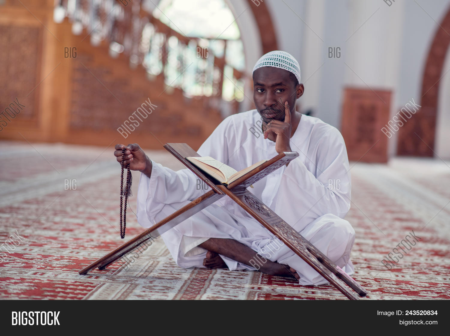 African Muslim Man Image & Photo (Free Trial) | Bigstock