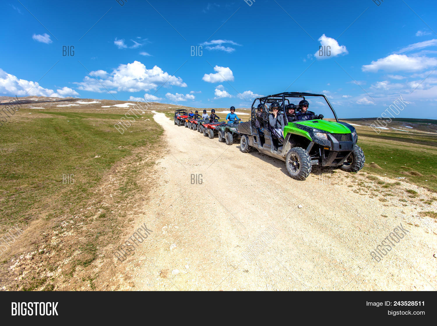 Friends Driving Off- Image & Photo (Free Trial) | Bigstock