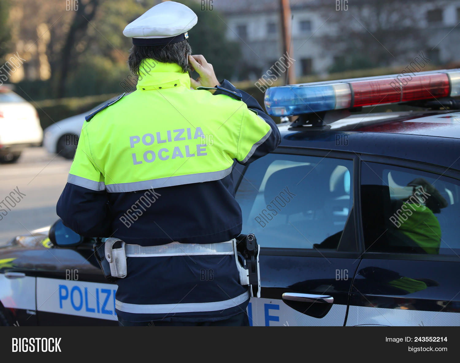 Italian Policeman Text Image & Photo (Free Trial) | Bigstock