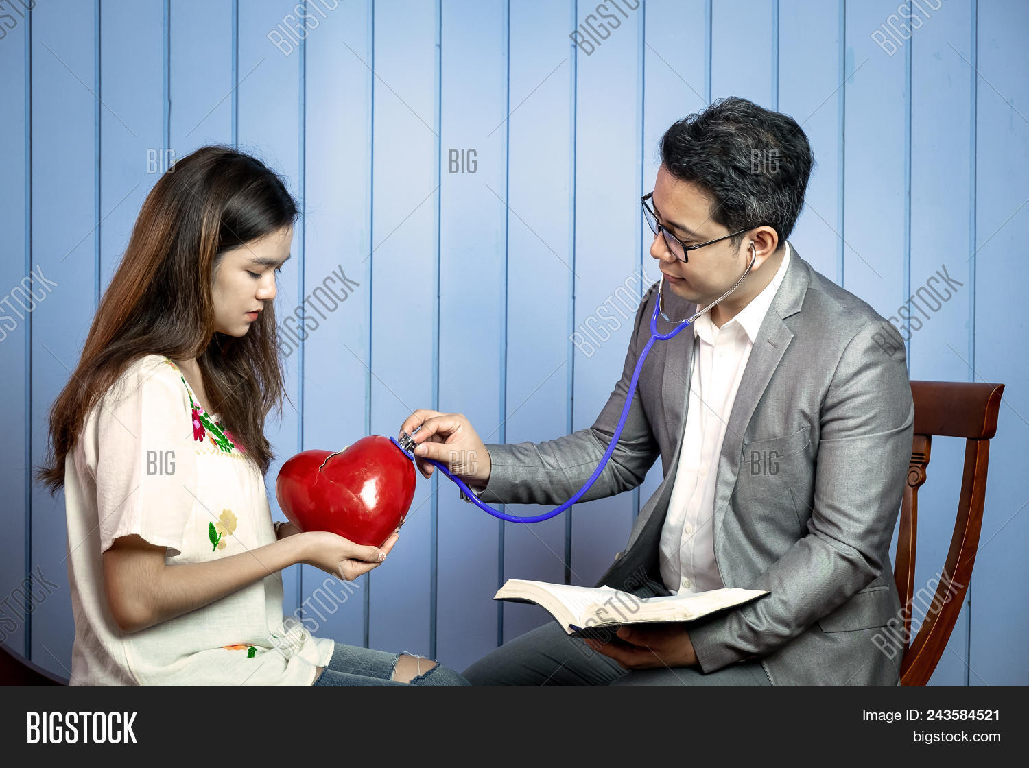 Asian Pastor Listen Image & Photo (Free Trial) | Bigstock