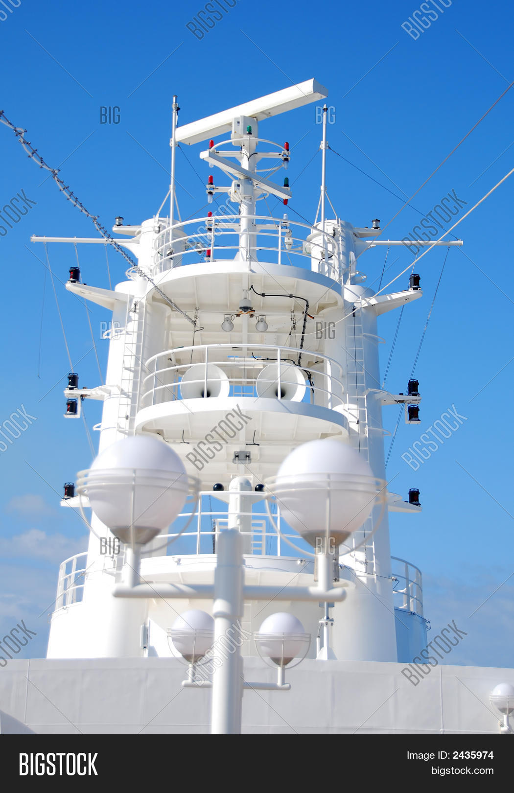 Ships Communications Image & Photo (Free Trial) | Bigstock