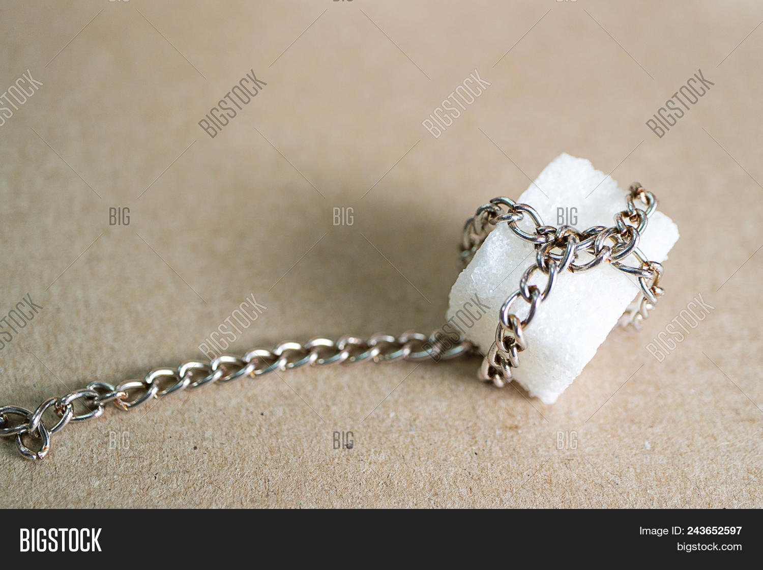 Chain Stretches Sugar Image & Photo (Free Trial) | Bigstock