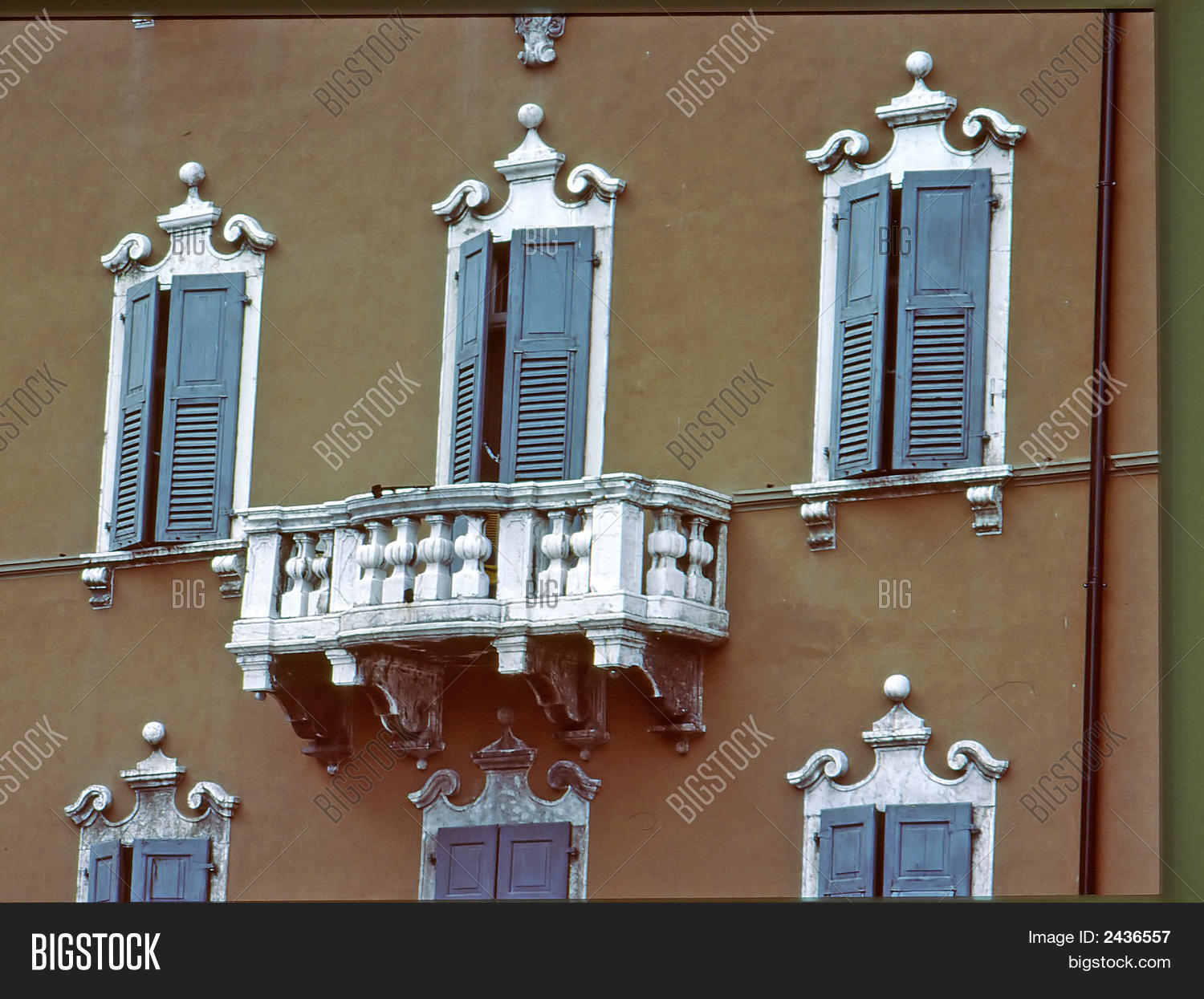 Mediterranean Windows Image & Photo (Free Trial) | Bigstock