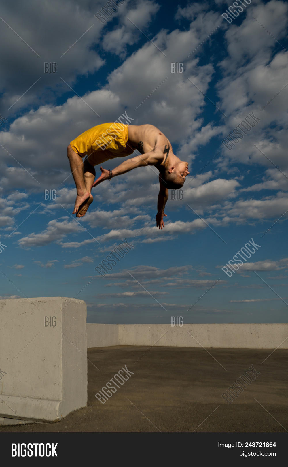 Tricking On Street. Image & Photo (Free Trial) | Bigstock
