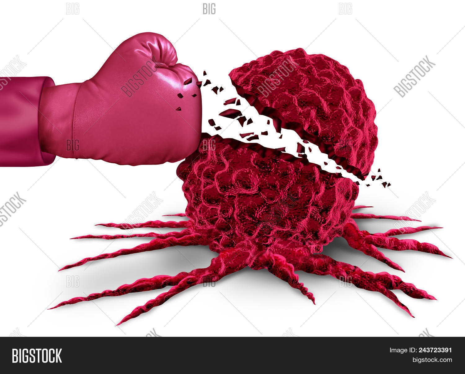 Breast Cancer Fight Image & Photo (Free Trial) | Bigstock