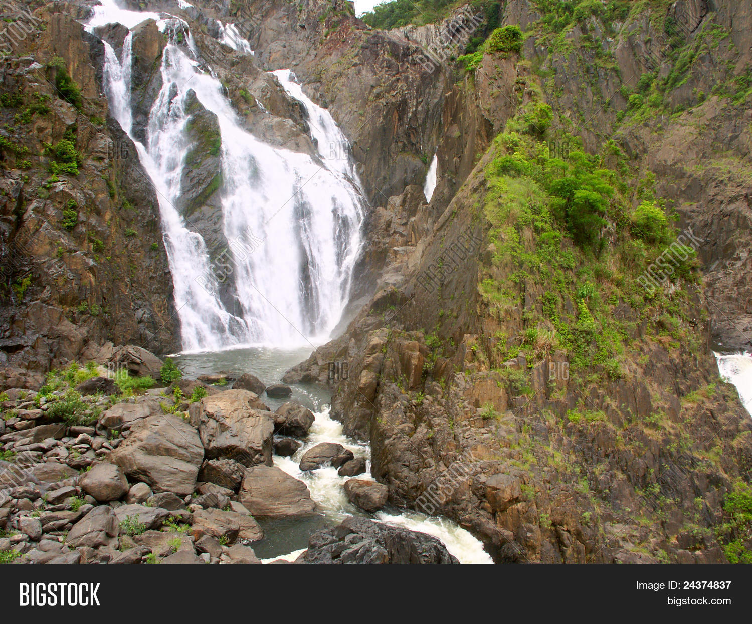 Barron Falls - Image & Photo (Free Trial) | Bigstock