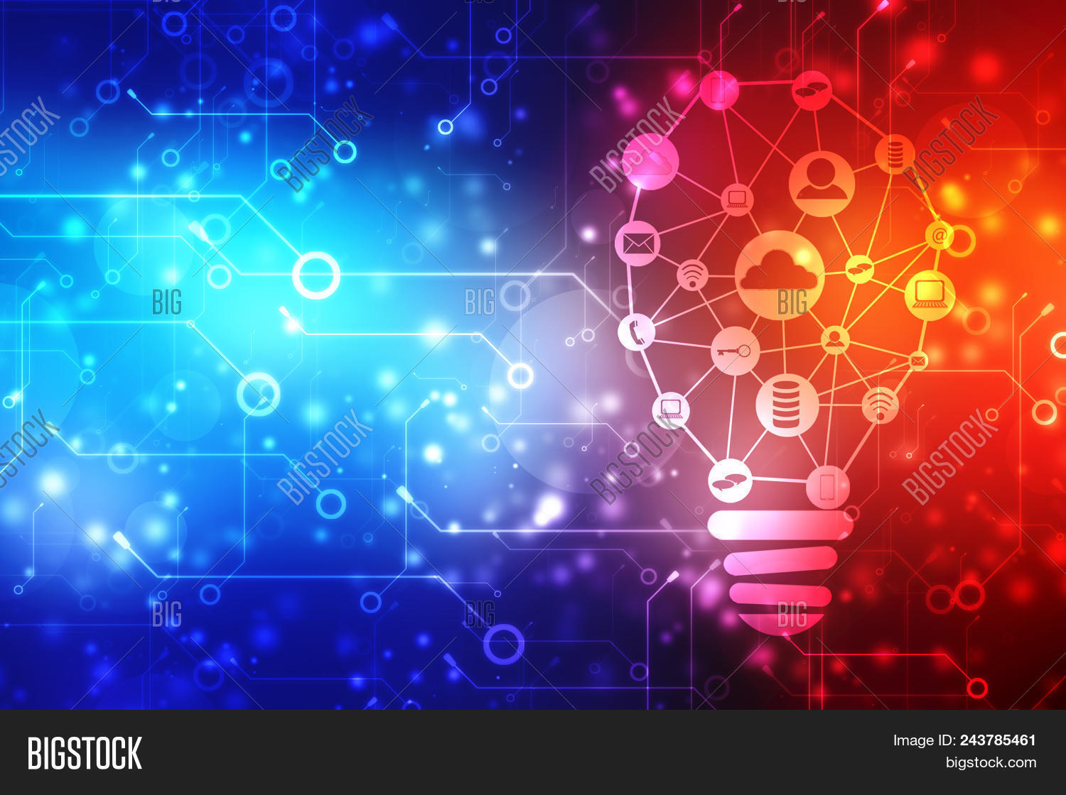 Bulb Future Technology Image & Photo (Free Trial) | Bigstock