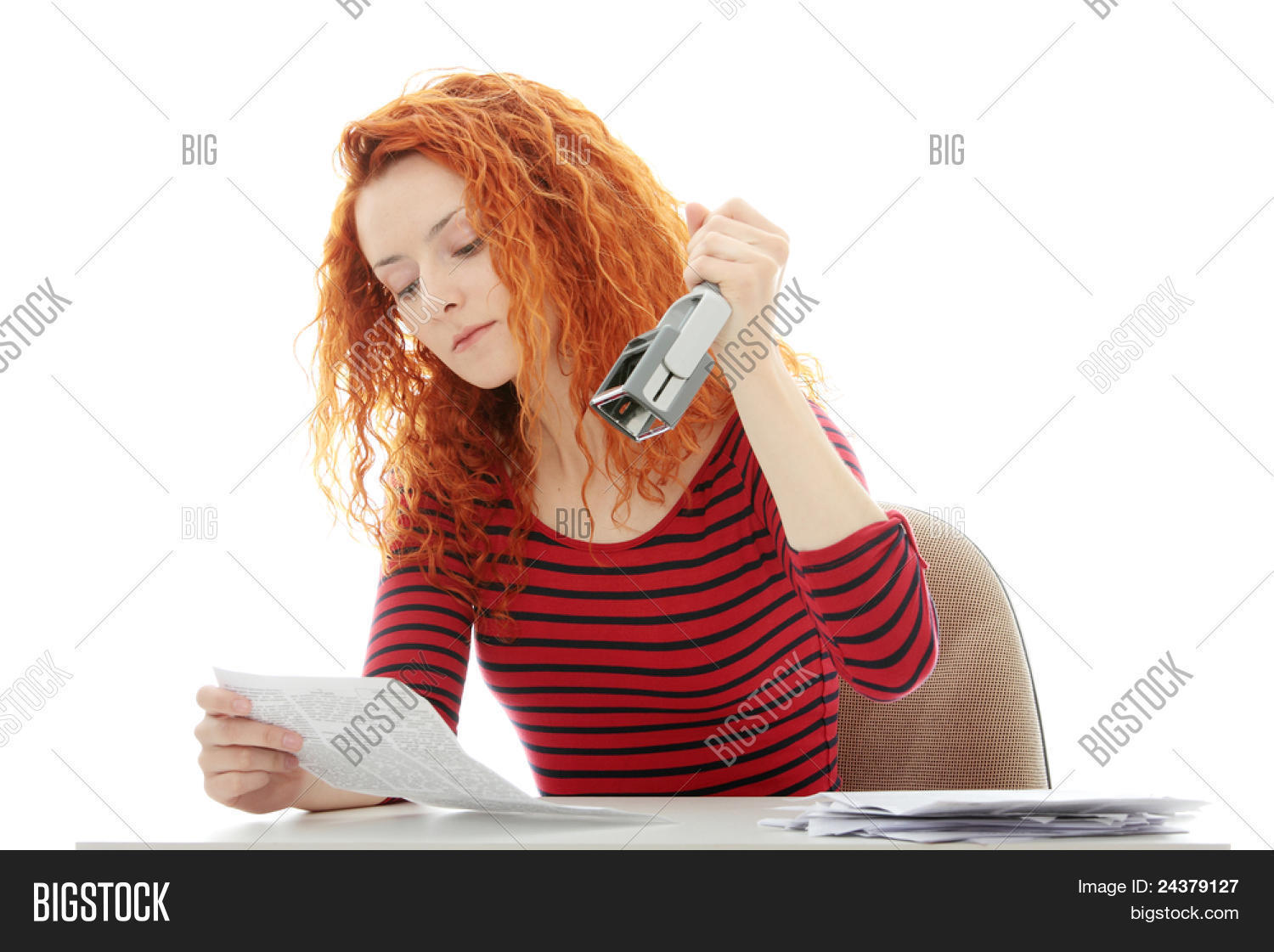 Secretary Stamp Image & Photo (Free Trial) | Bigstock
