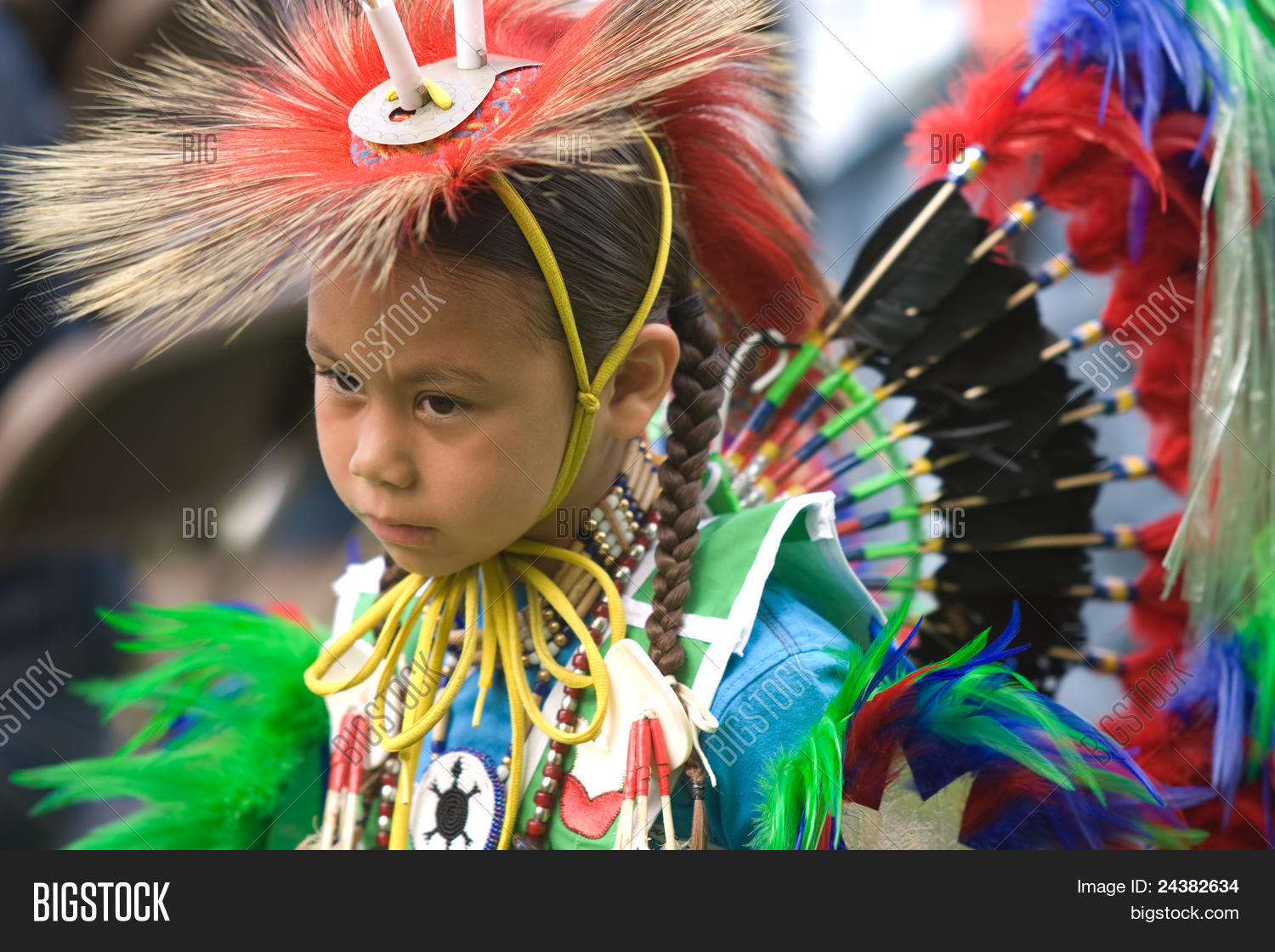 North American Pow Wow Image & Photo (Free Trial) | Bigstock