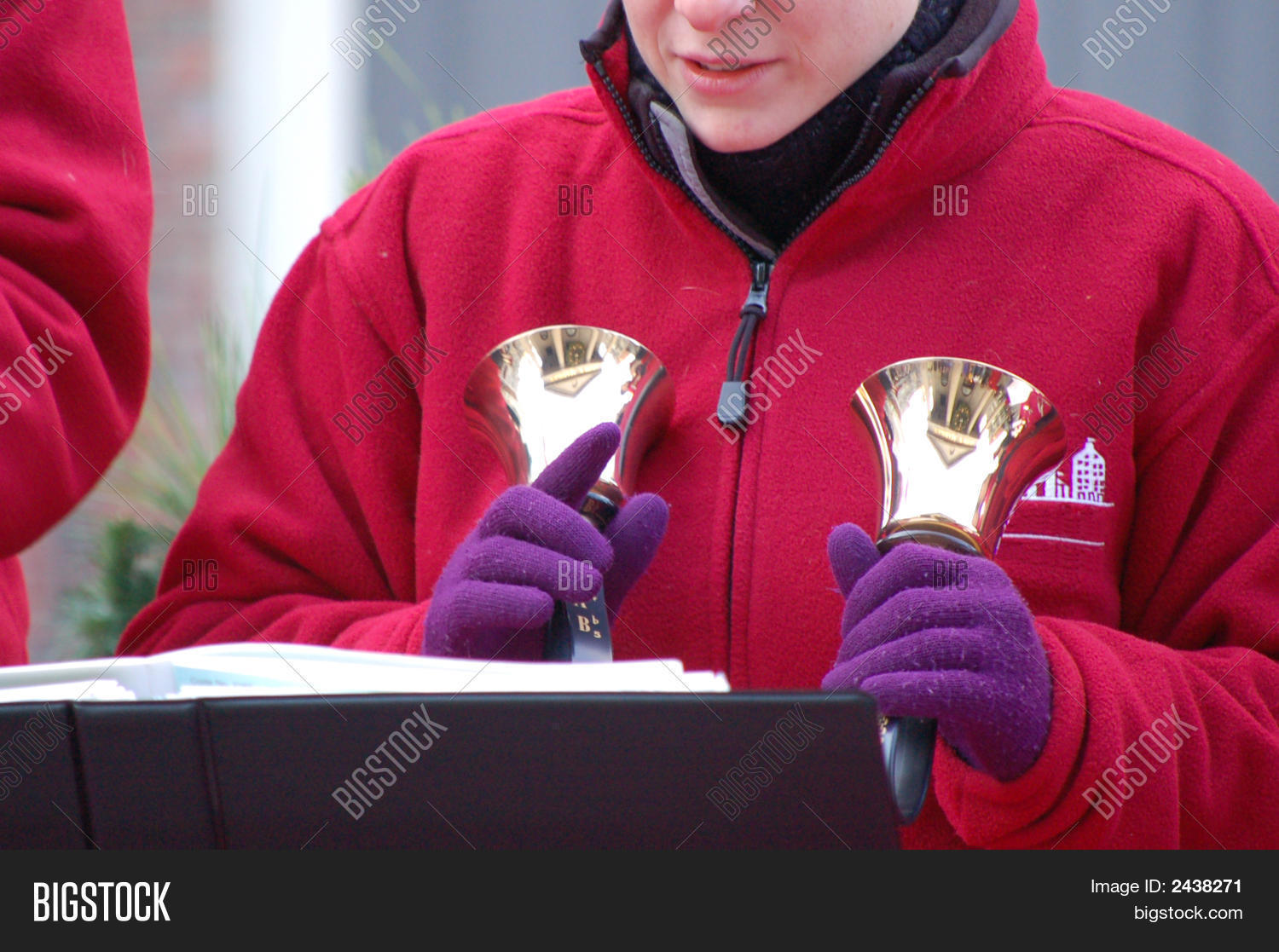 Hand Bells Ringing Image & Photo (Free Trial) | Bigstock