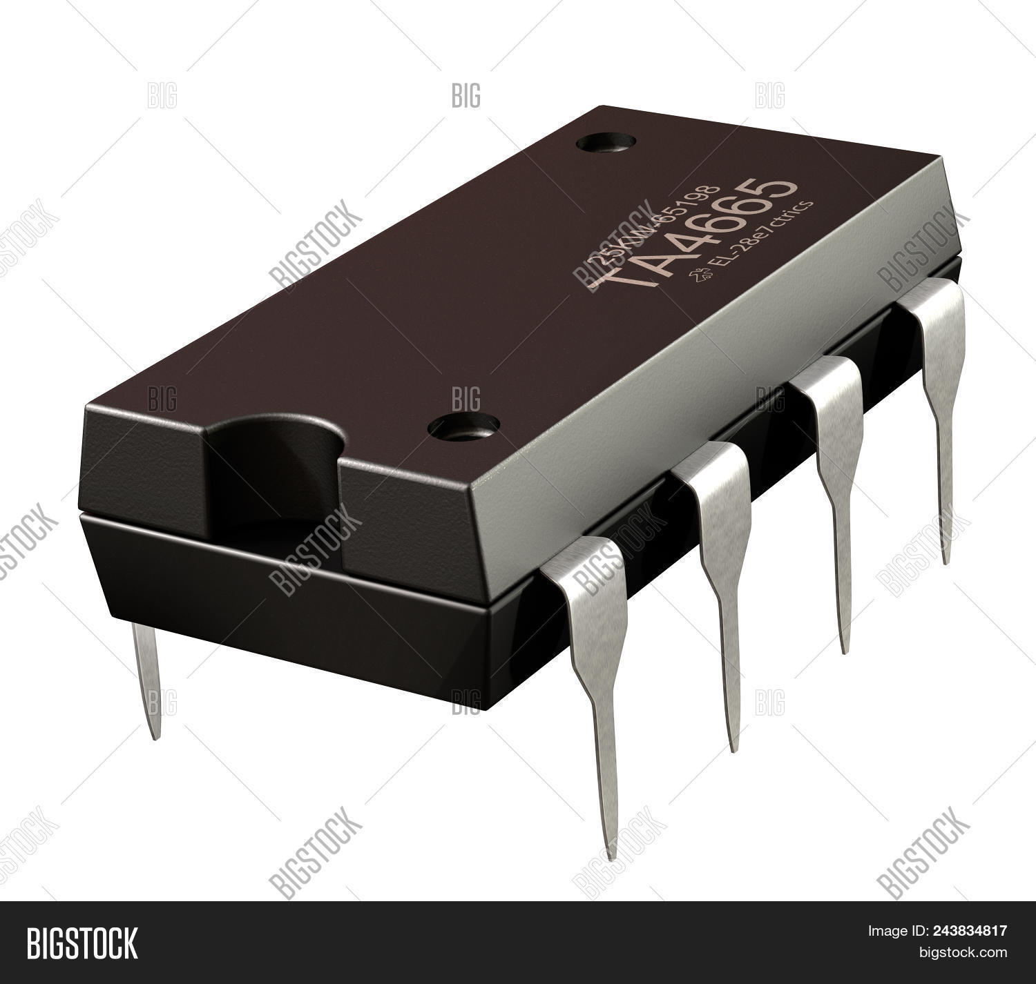 Integrated Circuit 8 Image & Photo (Free Trial) | Bigstock