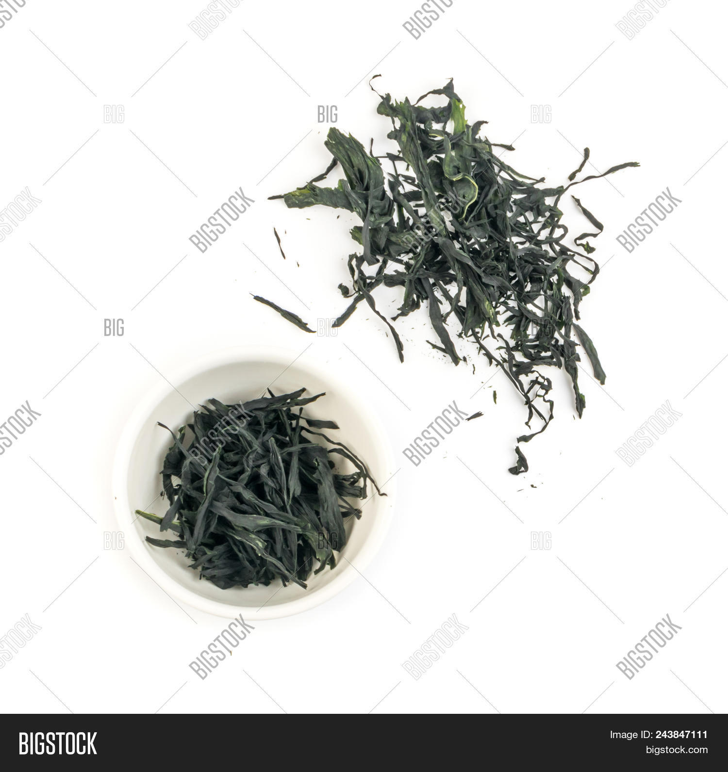 Heap Dry Wakame Image & Photo (Free Trial) | Bigstock