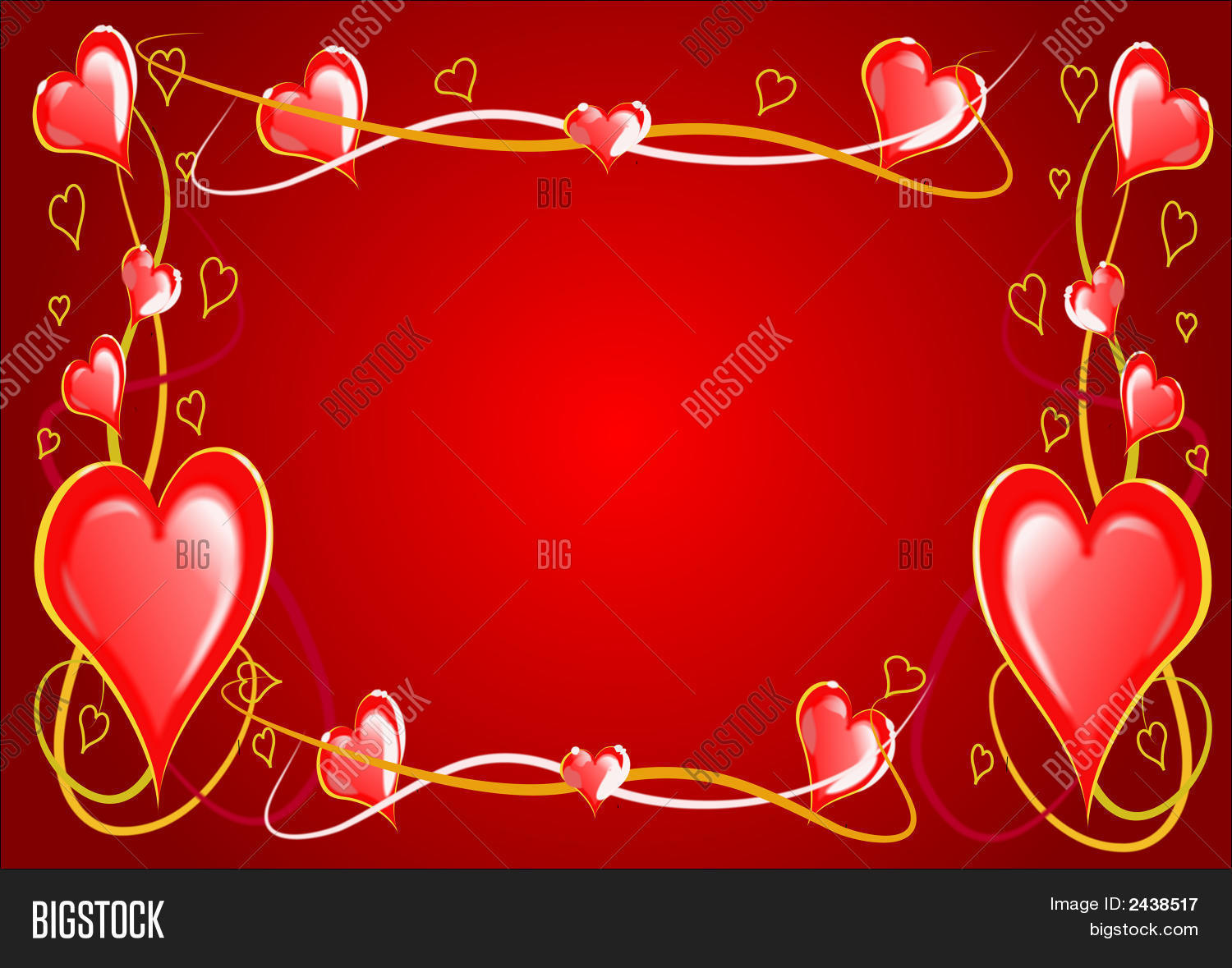 Valentines Frame Image & Photo (Free Trial) | Bigstock