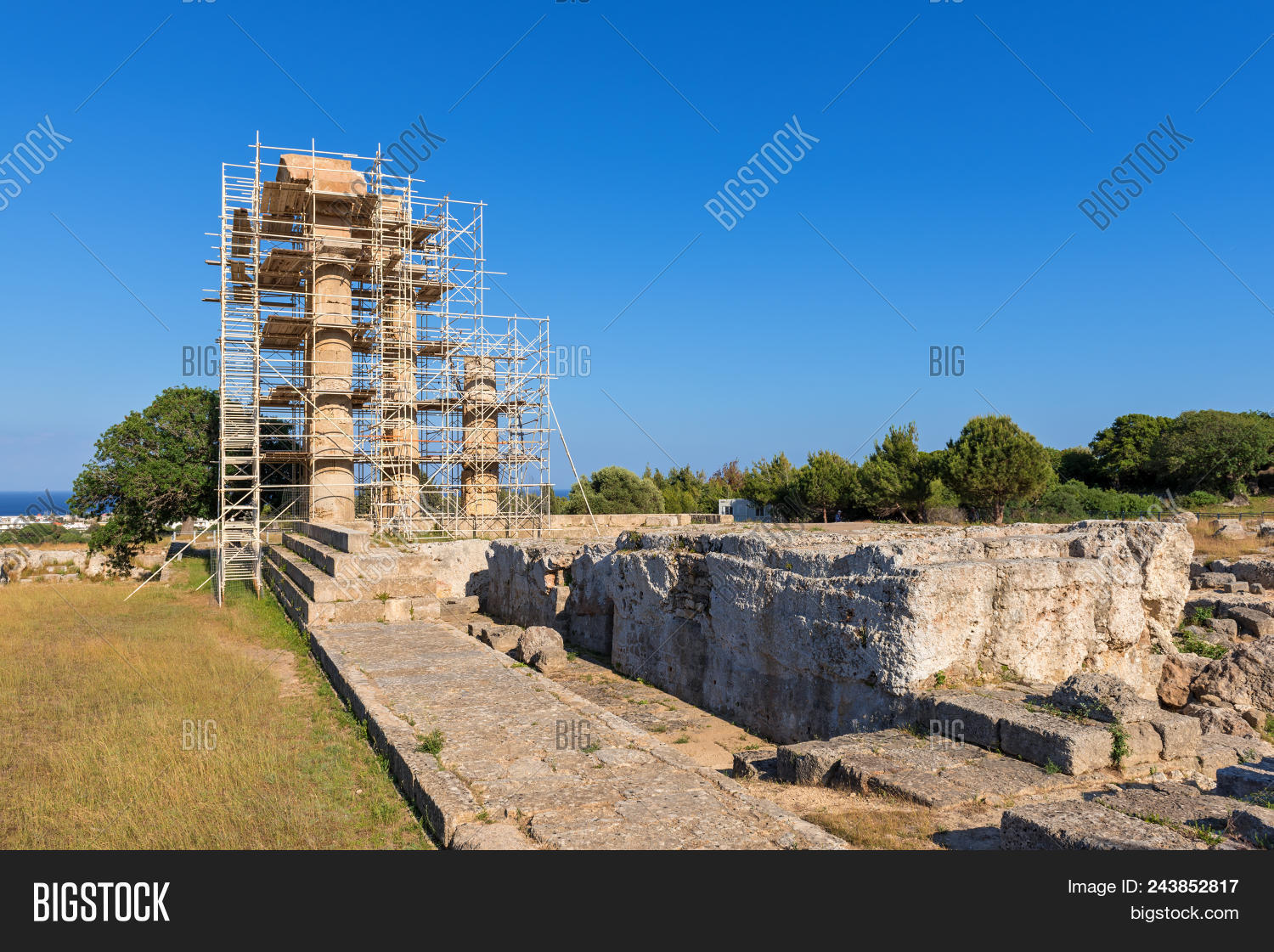 Temple Pythian Apollo Image & Photo (Free Trial) | Bigstock