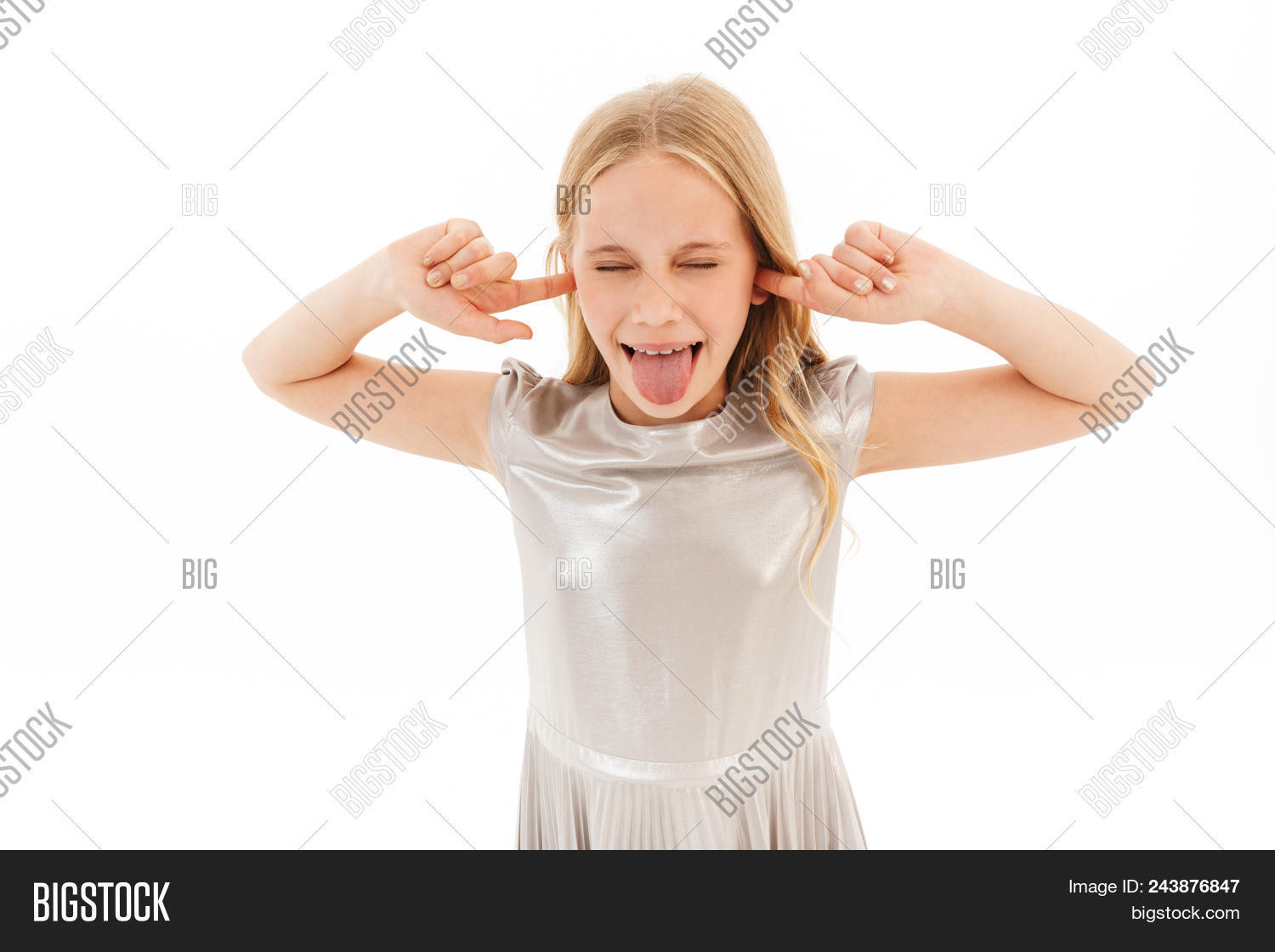 Angry Young Blonde Image & Photo (Free Trial) | Bigstock