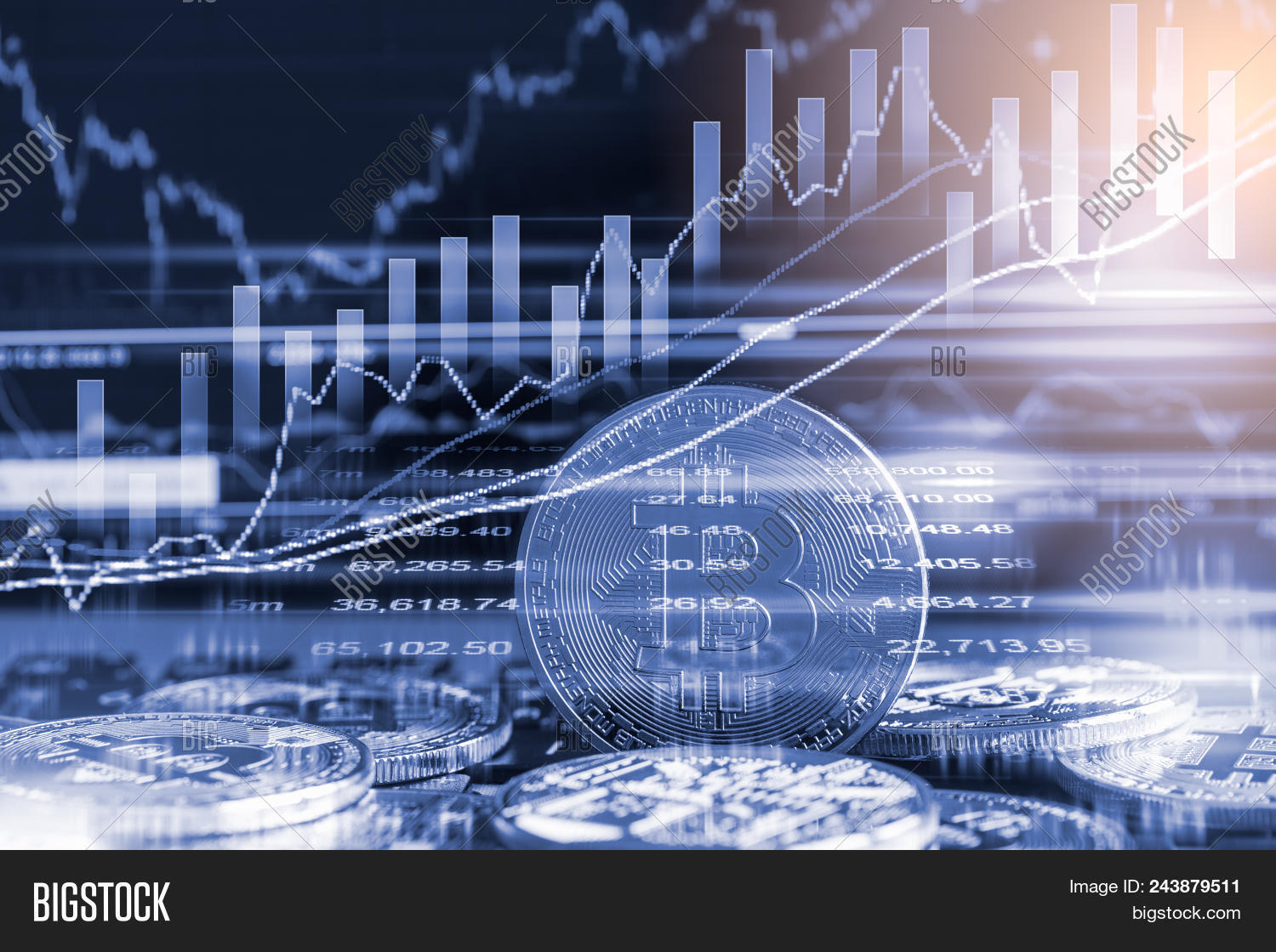 Bitcoin Business. Image & Photo (Free Trial) | Bigstock