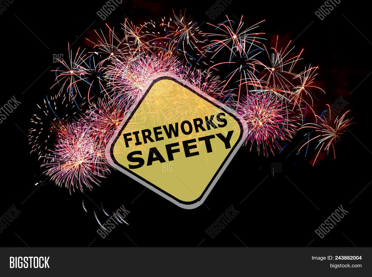 Fireworks Safety Image & Photo (Free Trial) | Bigstock