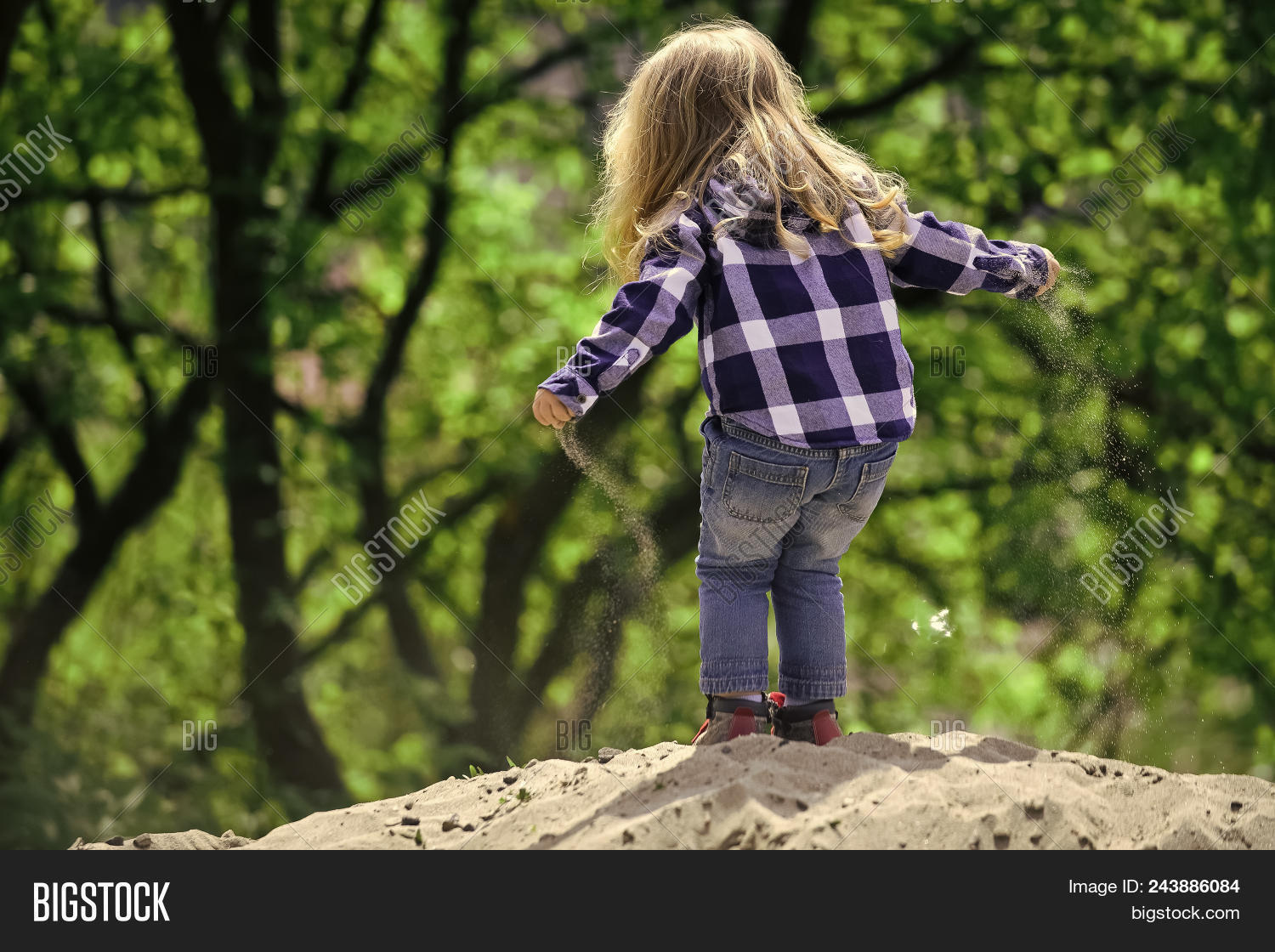 Happy Kid Having Fun. Image & Photo (Free Trial) | Bigstock