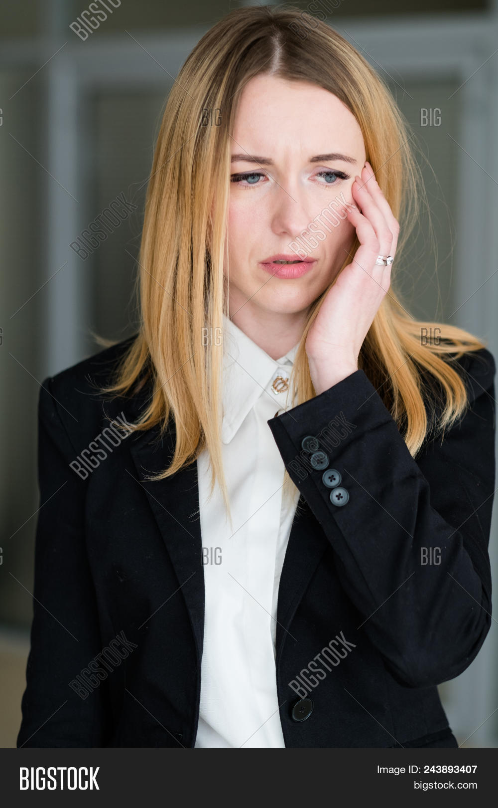 Emotion Face. Upset Image & Photo (Free Trial) | Bigstock