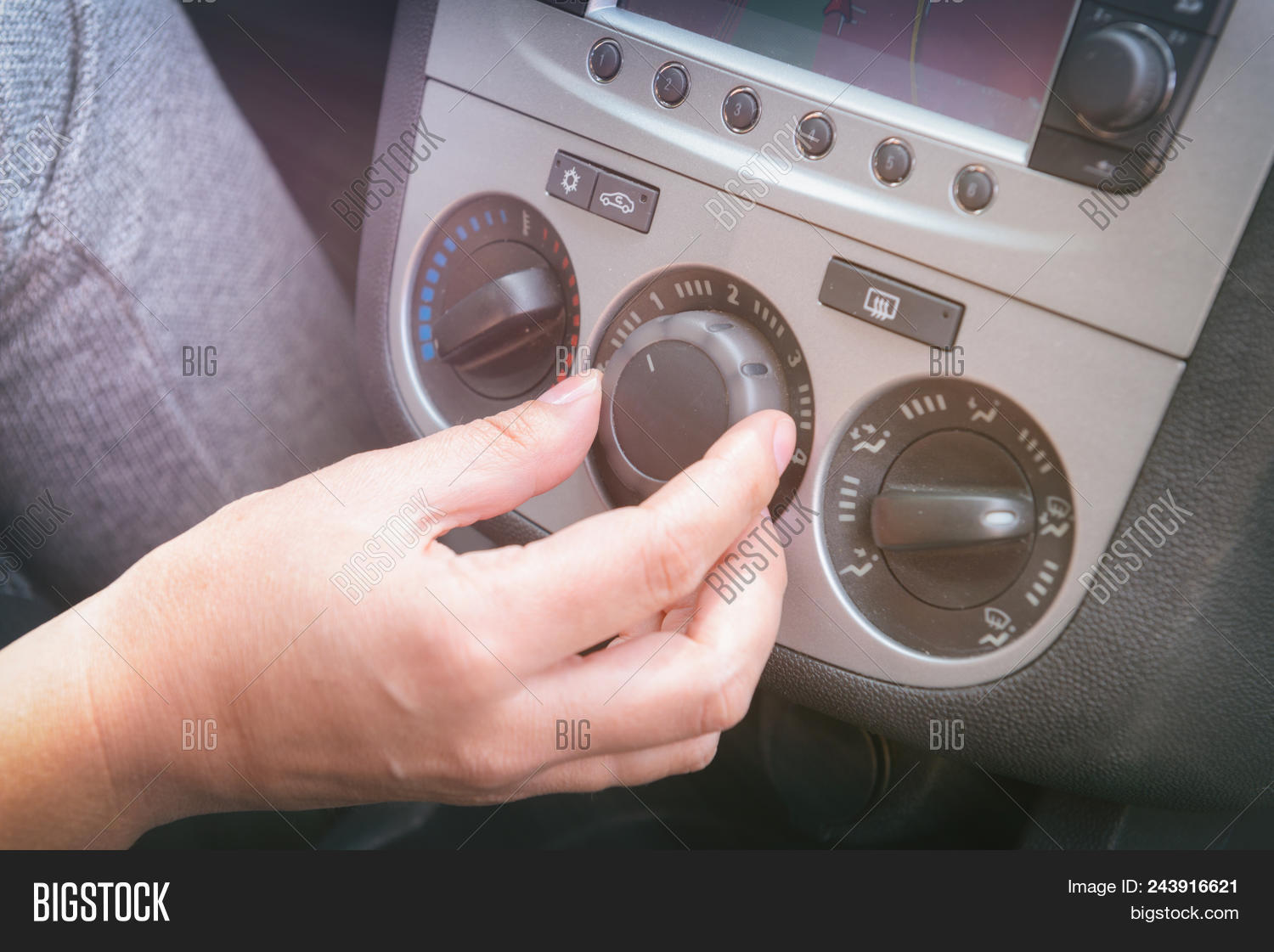 Driver Adjusting Car Image & Photo (Free Trial) | Bigstock