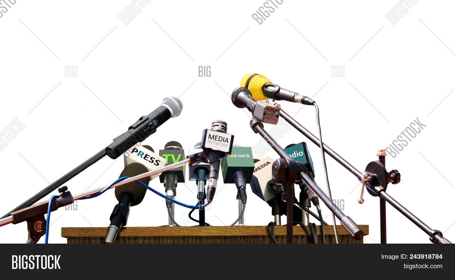 Press Media Conference Image & Photo (Free Trial) | Bigstock