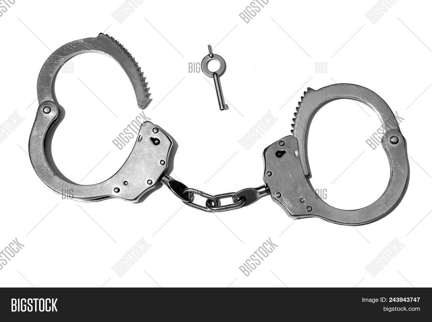 Police Hand Cuffs. Image & Photo (Free Trial) | Bigstock