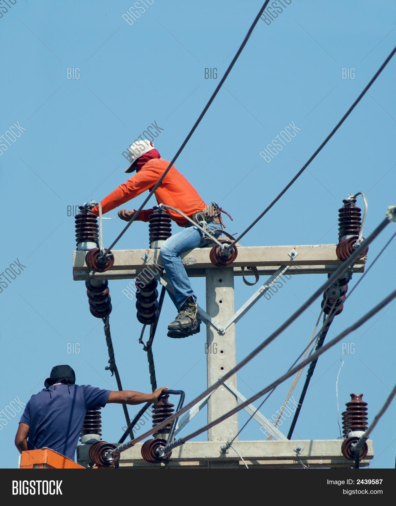 Maintenance Work Image & Photo (Free Trial) | Bigstock