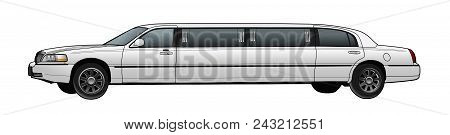 Limousine Drawing Images, Illustrations & Vectors (Free) - Bigstock