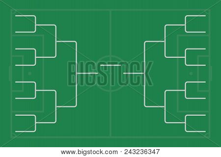 Tournament Bracket Vector & Photo (Free Trial) | Bigstock