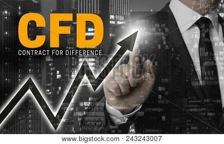 Cfd Concept Shown By Image & Photo (Free Trial) | Bigstock