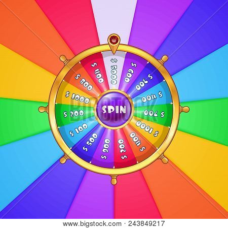 Realistic Spinning Vector & Photo (Free Trial) | Bigstock