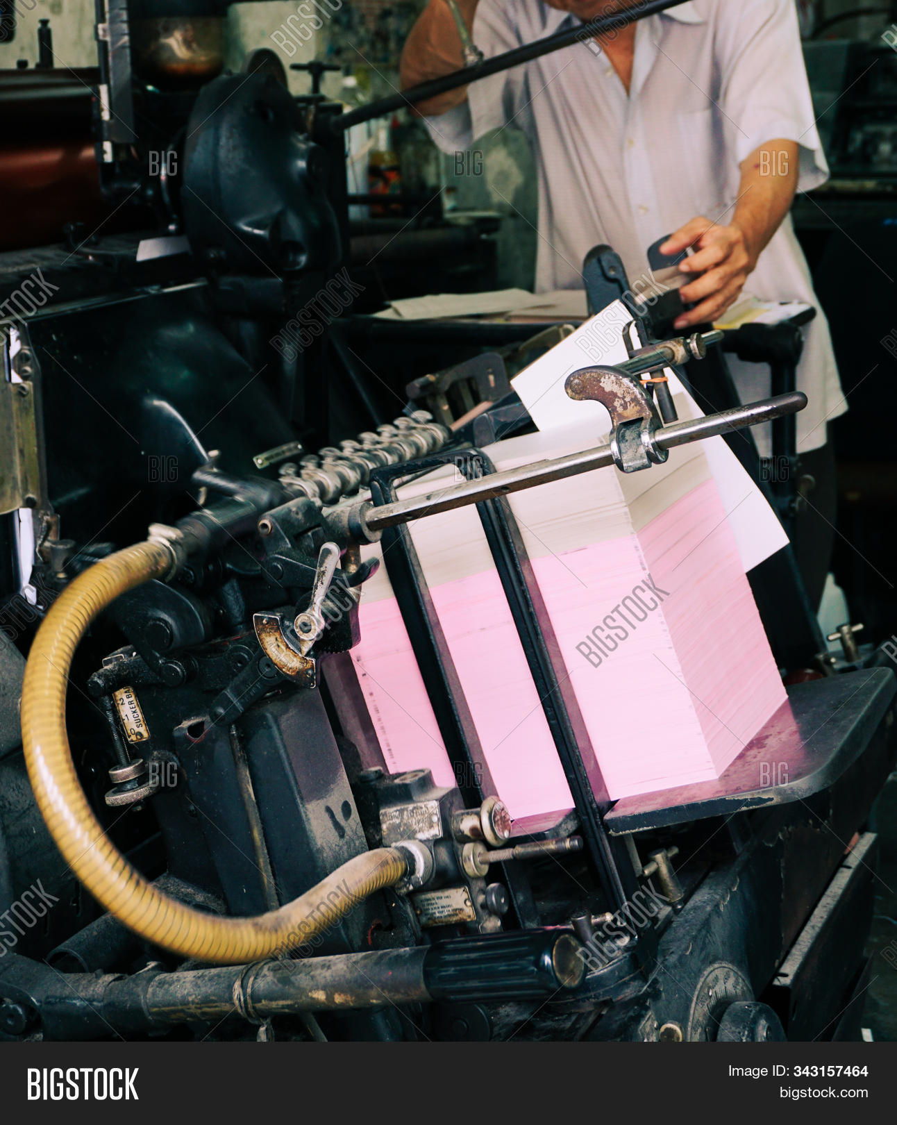 Vintage Printing Image & Photo (Free Trial) | Bigstock