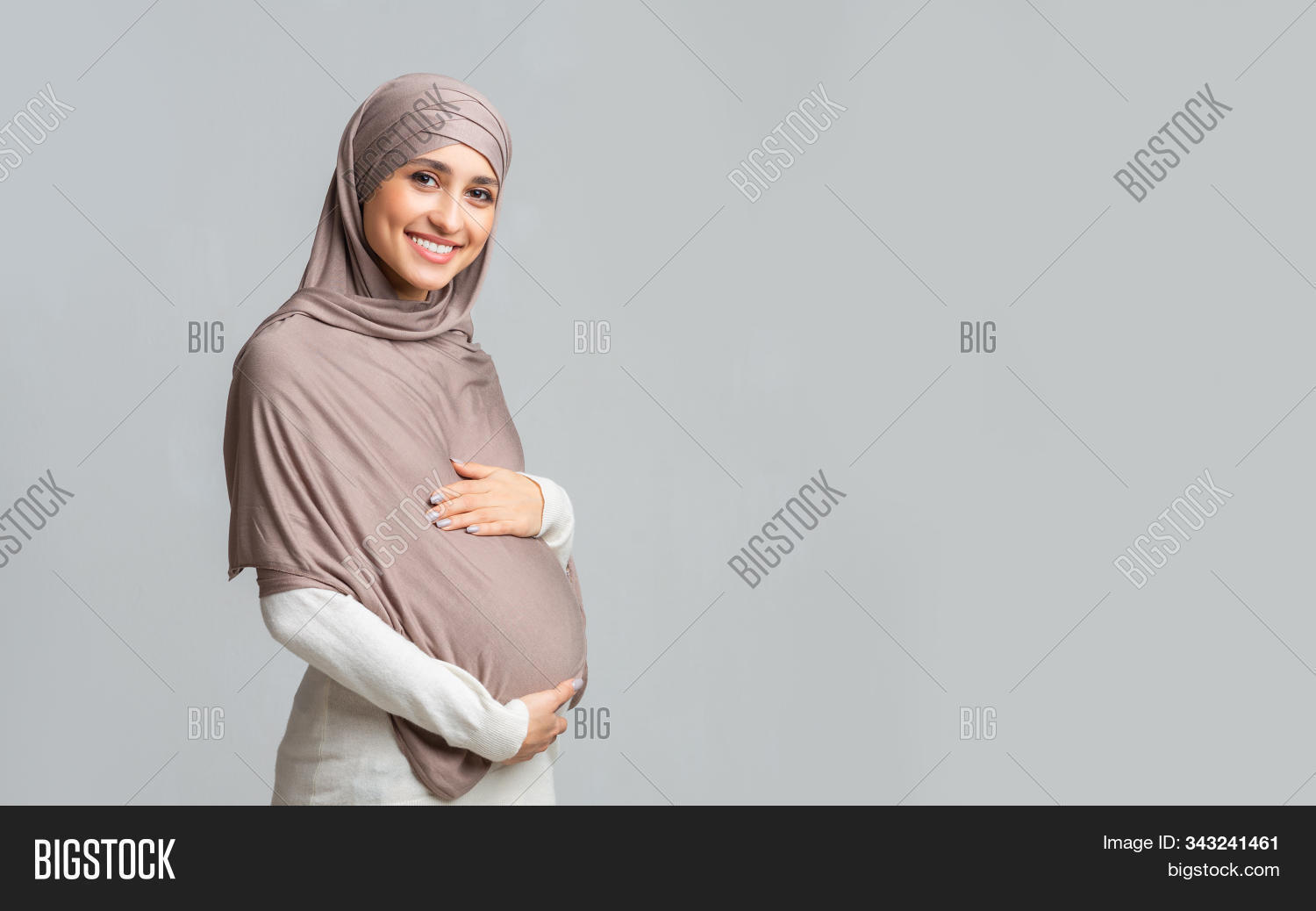 Pregnancy Islam Image & Photo (Free Trial) | Bigstock