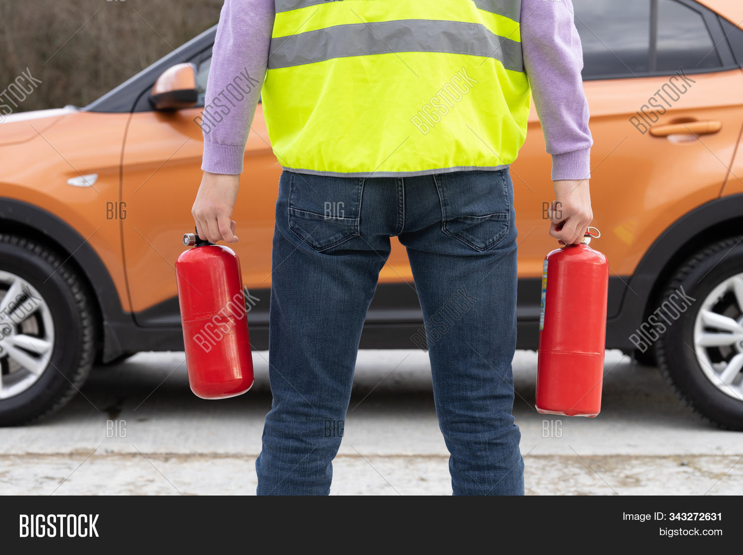 Man Two Fire Image & Photo (Free Trial) | Bigstock