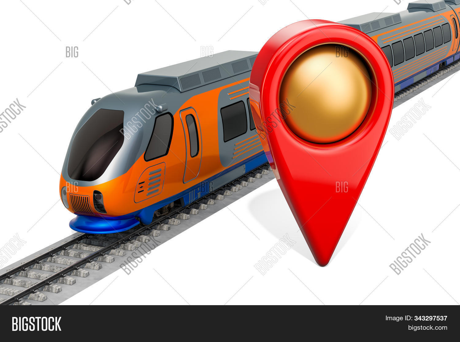 Train Station Location Image & Photo (Free Trial) | Bigstock
