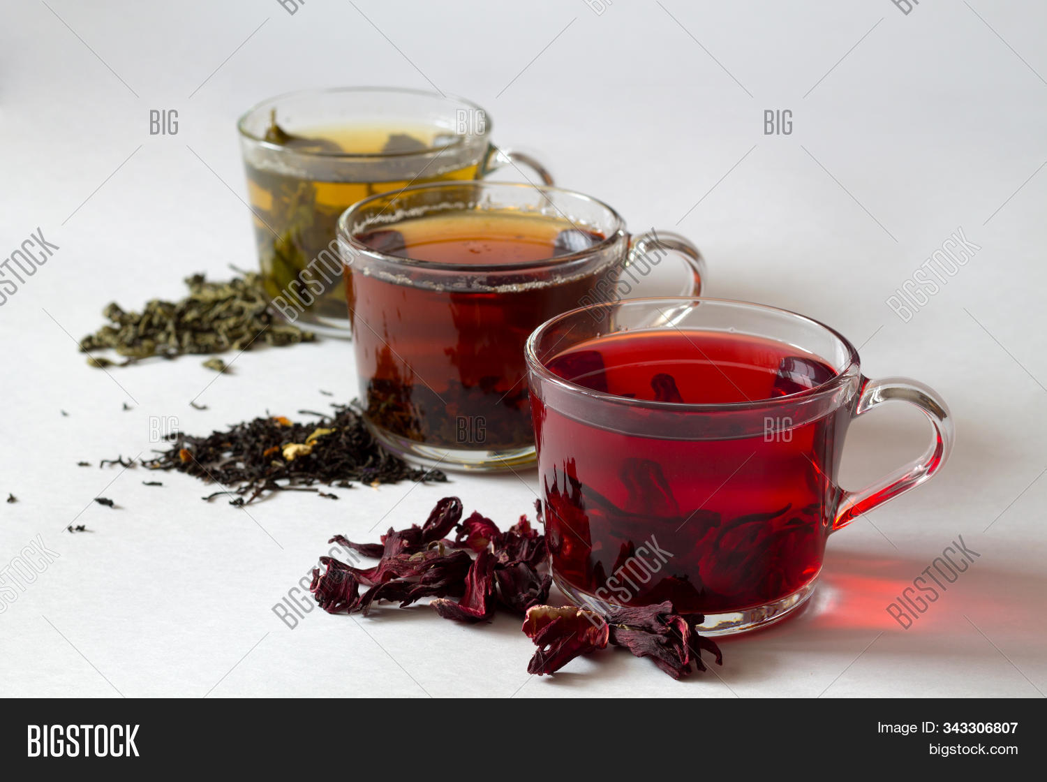 Three Glass Cups Black Image & Photo (Free Trial) | Bigstock