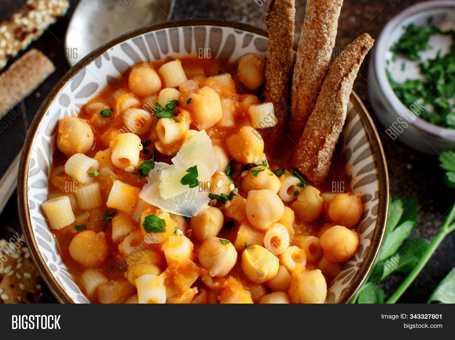 Ditalini Pasta Image & Photo (Free Trial) | Bigstock
