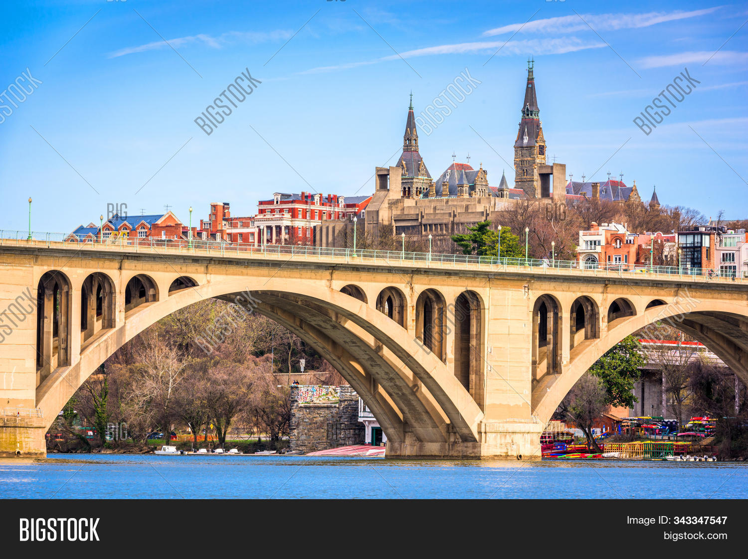 Georgetown, Washington Image & Photo (Free Trial) | Bigstock