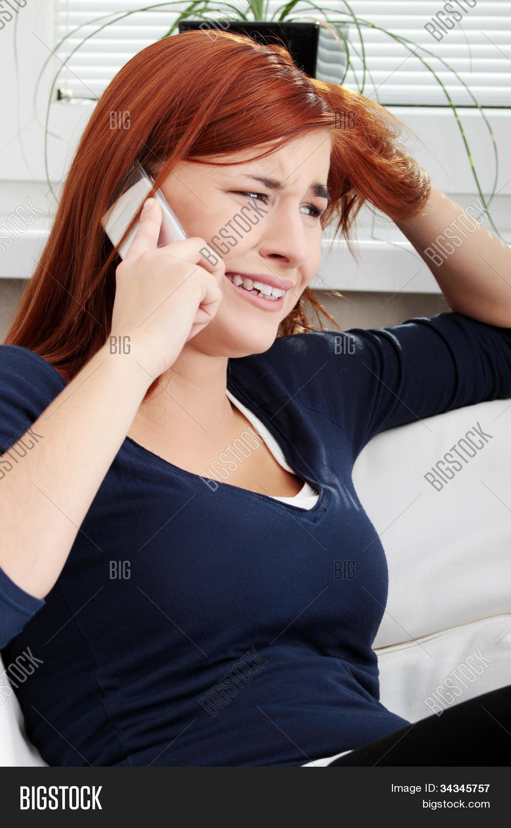 Upset Sad Young Woman Image & Photo (Free Trial) | Bigstock