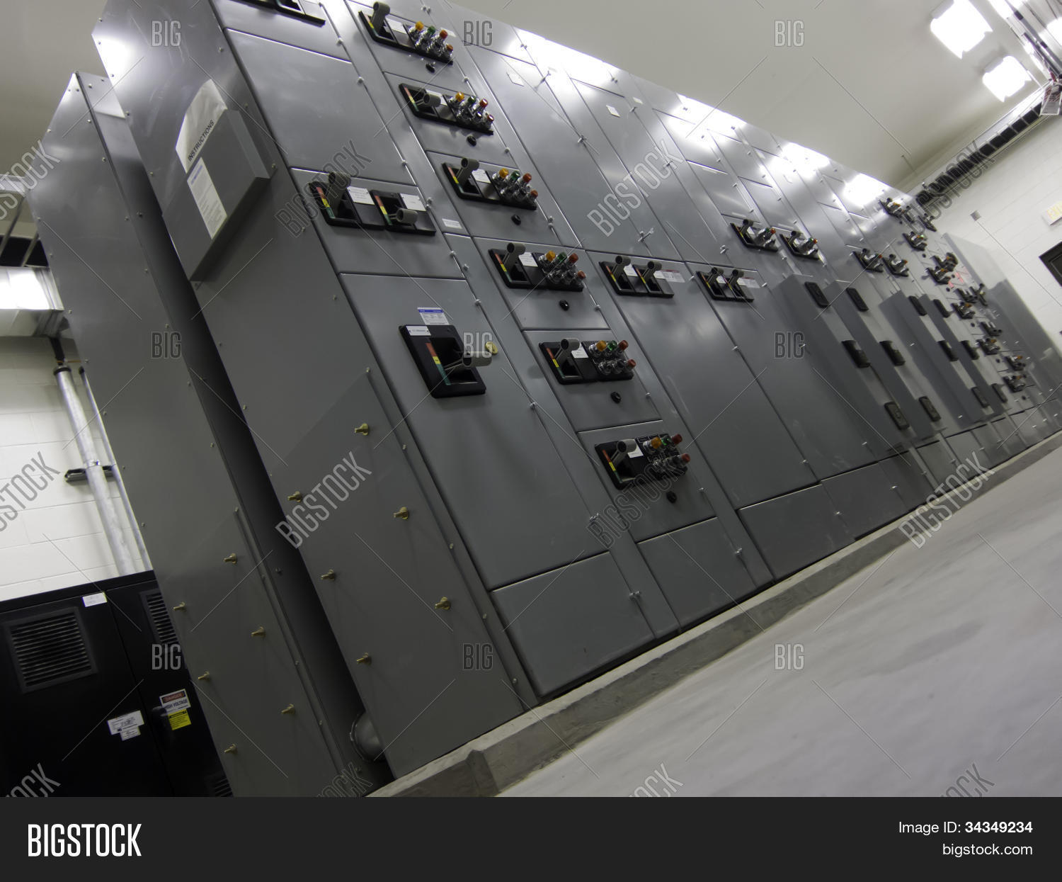 Electrical Panel Image & Photo (Free Trial) | Bigstock