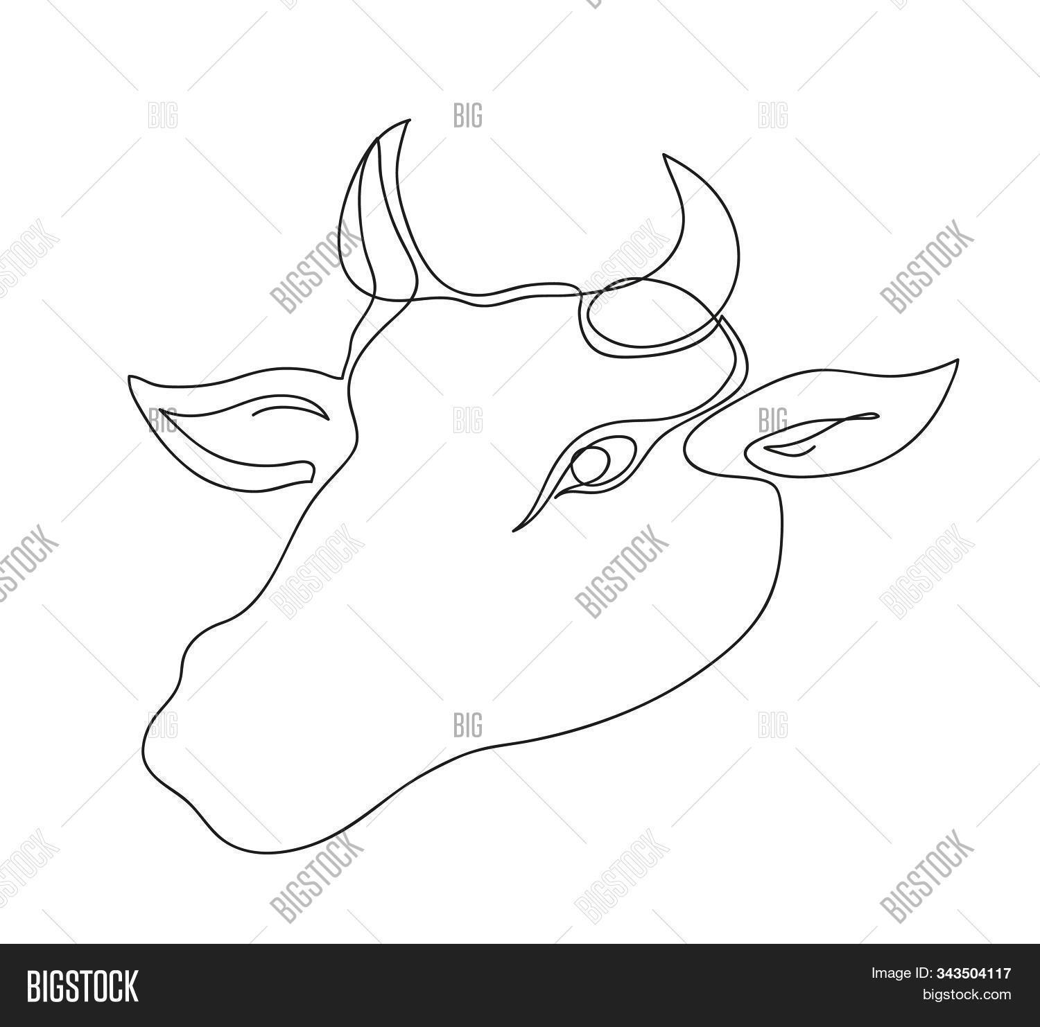 Simple Line Art Image & Photo (Free Trial) | Bigstock