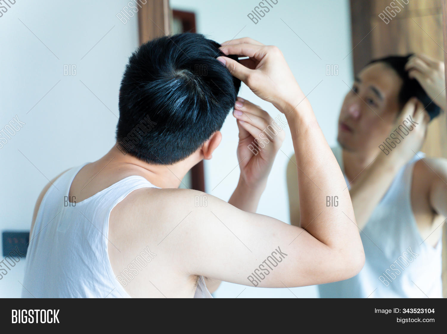 Back View Asian Image & Photo (Free Trial) | Bigstock