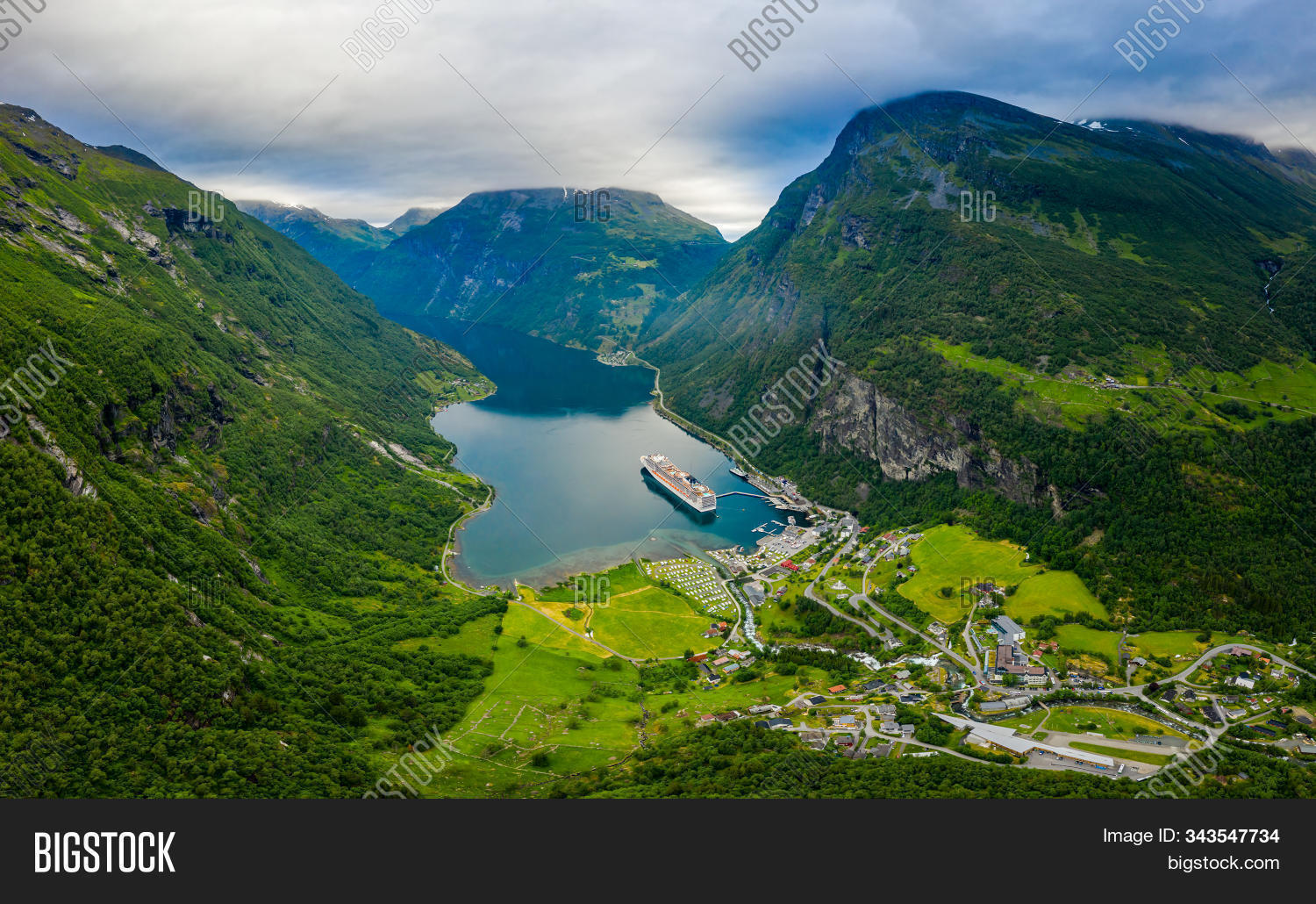 Geiranger Fjord, Image & Photo (Free Trial) | Bigstock