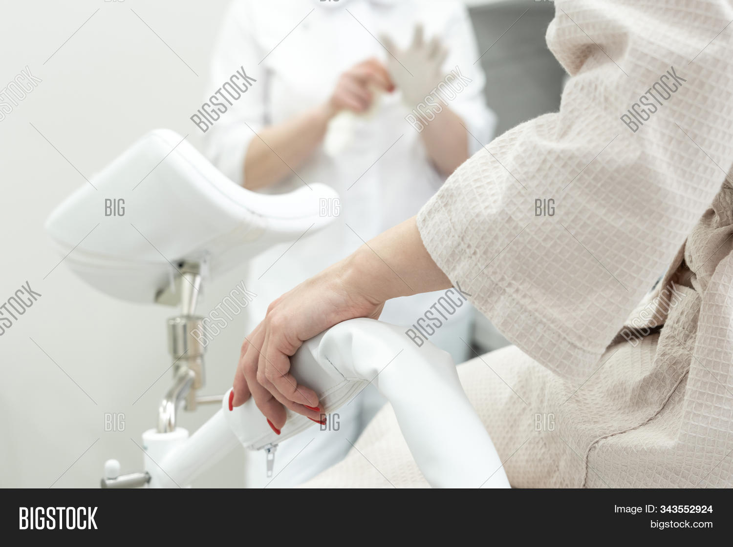 Patient Gynecologist Image & Photo (Free Trial) | Bigstock