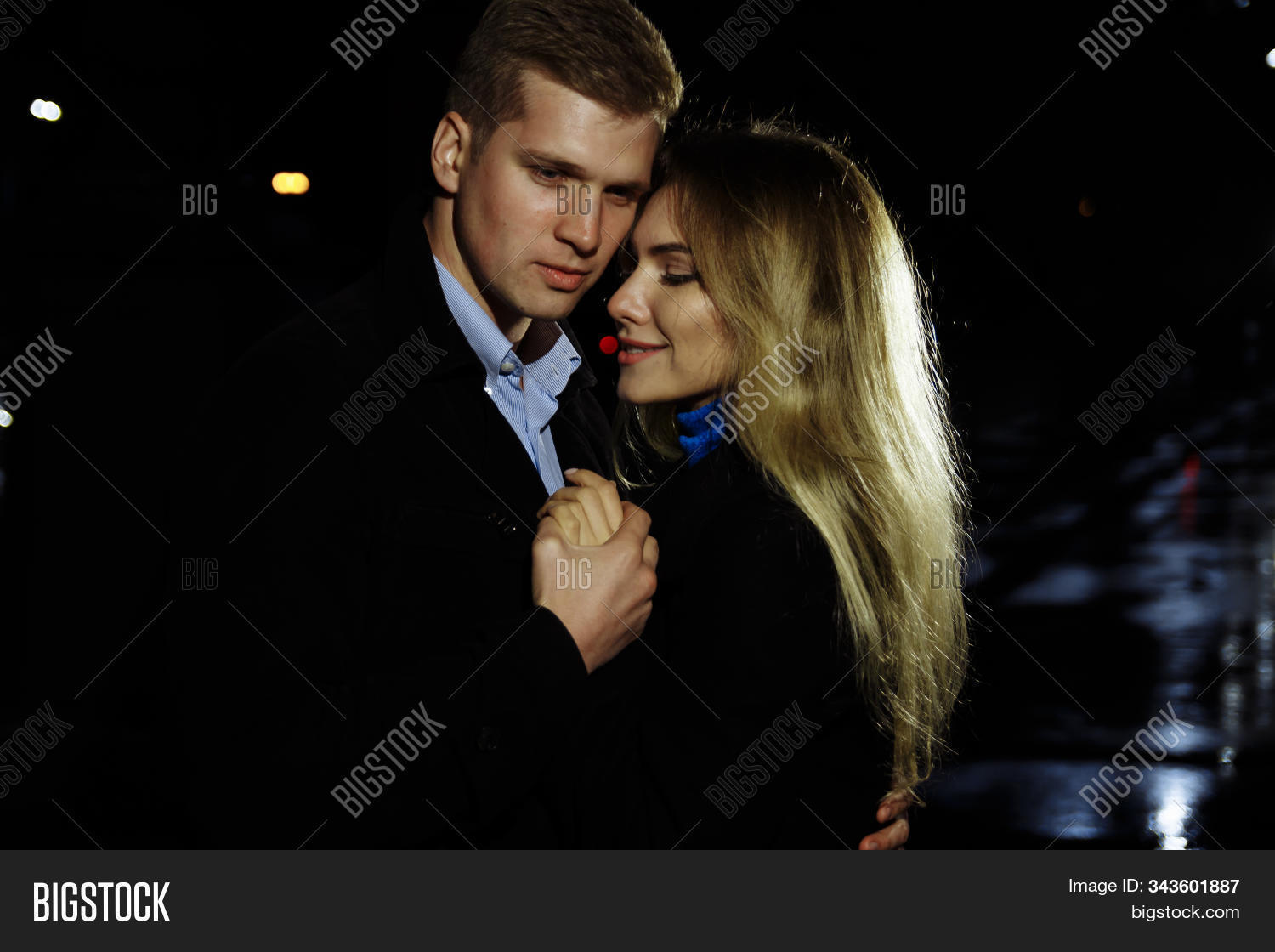 Couple Love Embracing Image & Photo (Free Trial) | Bigstock