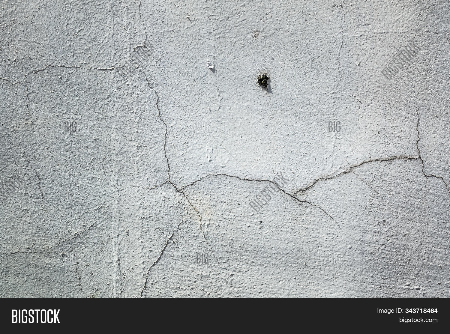 Cracked Aged Gray Wall Image & Photo (Free Trial) | Bigstock