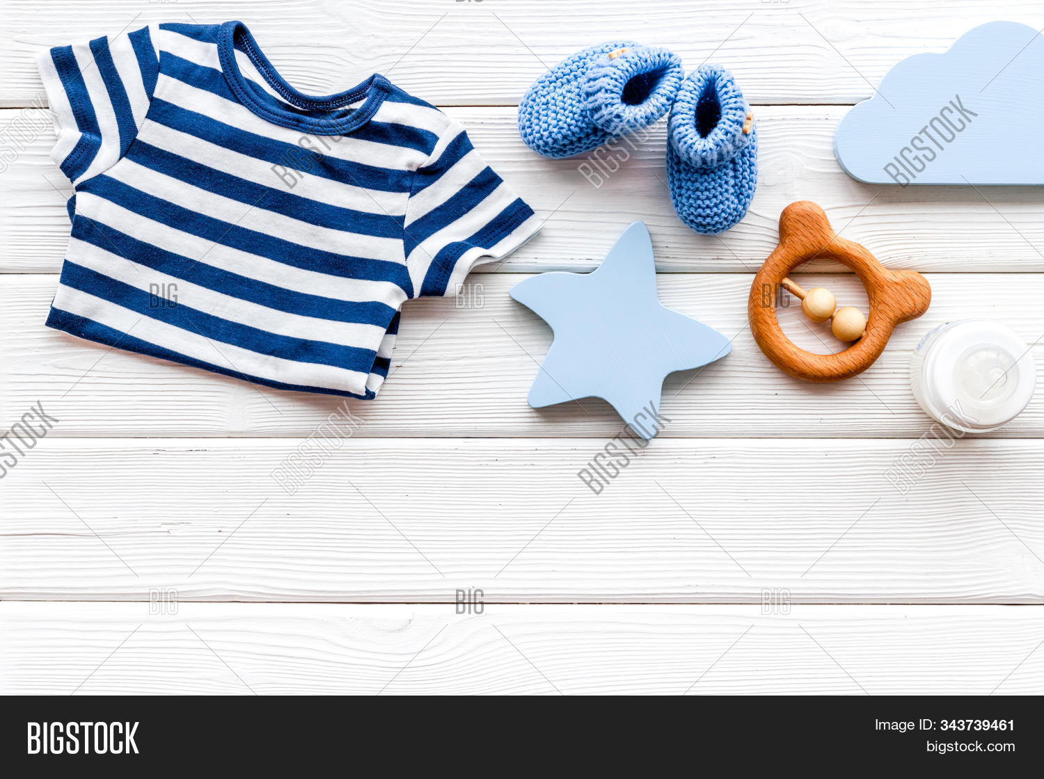 Baby Background - Blue Image & Photo (Free Trial) | Bigstock