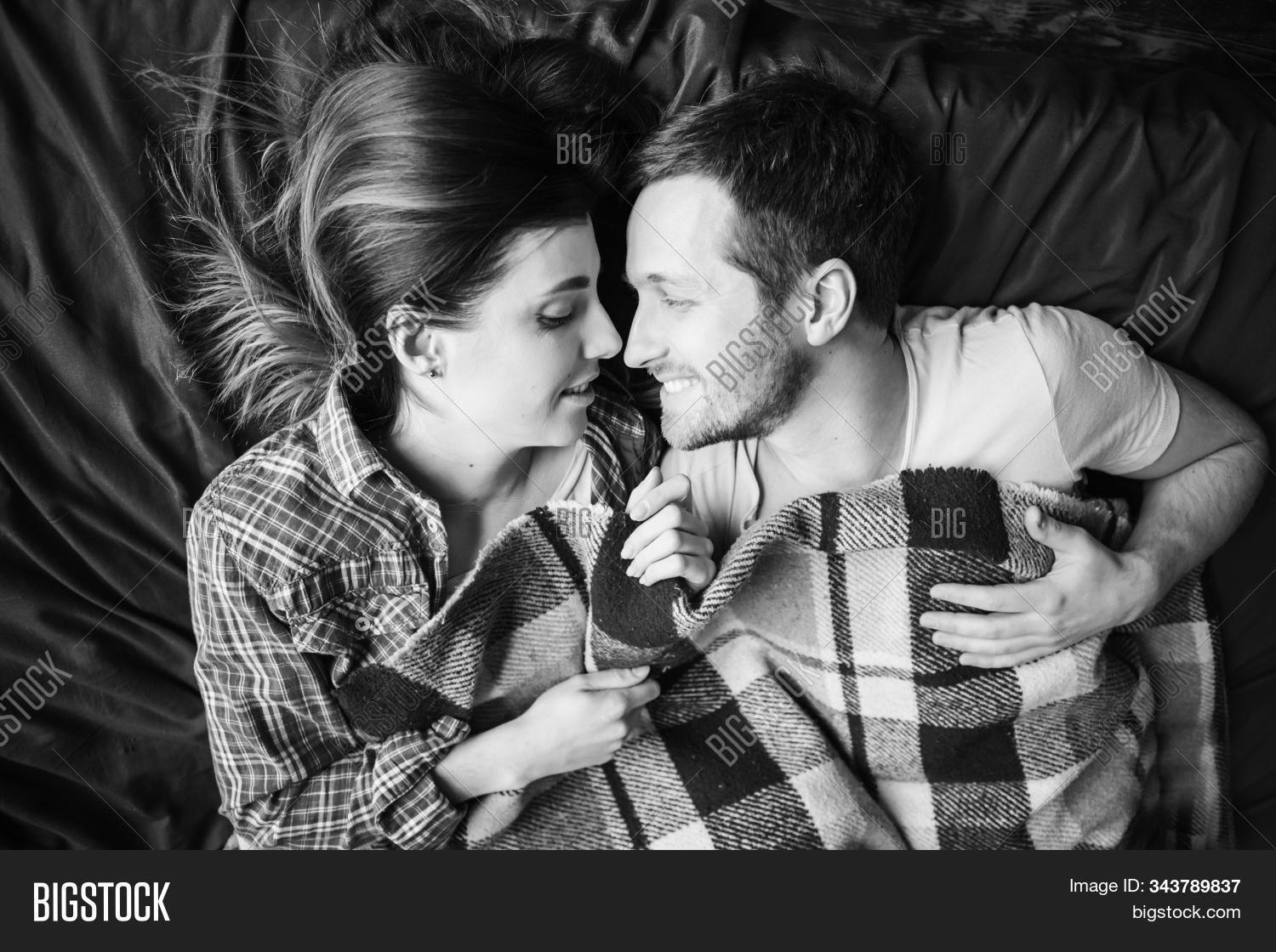 Happy Couple Laying Image & Photo (Free Trial) | Bigstock