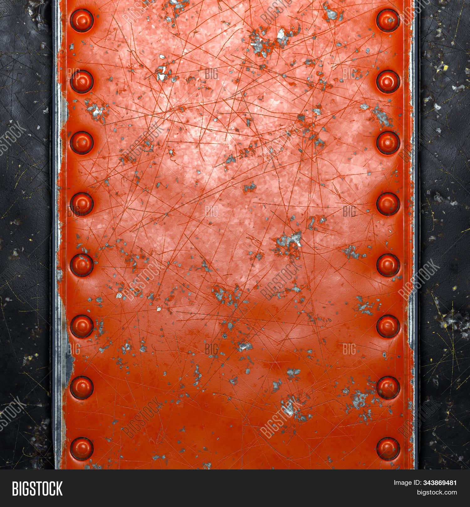 Strip Metal Rivets Image & Photo (Free Trial) | Bigstock