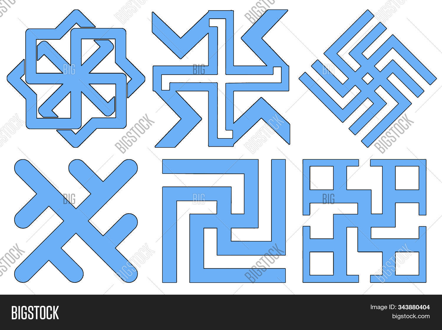 Slavic Sign. Abstract Image & Photo (Free Trial) | Bigstock